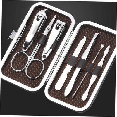 Nail Clipper Manicure Set Nail Cutter Scissor Cuticle Nipper