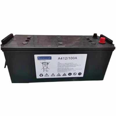 德国阳光蓄电池A412/100A 20G5 32G6 50A 65G6 180A直流屏UPS电源