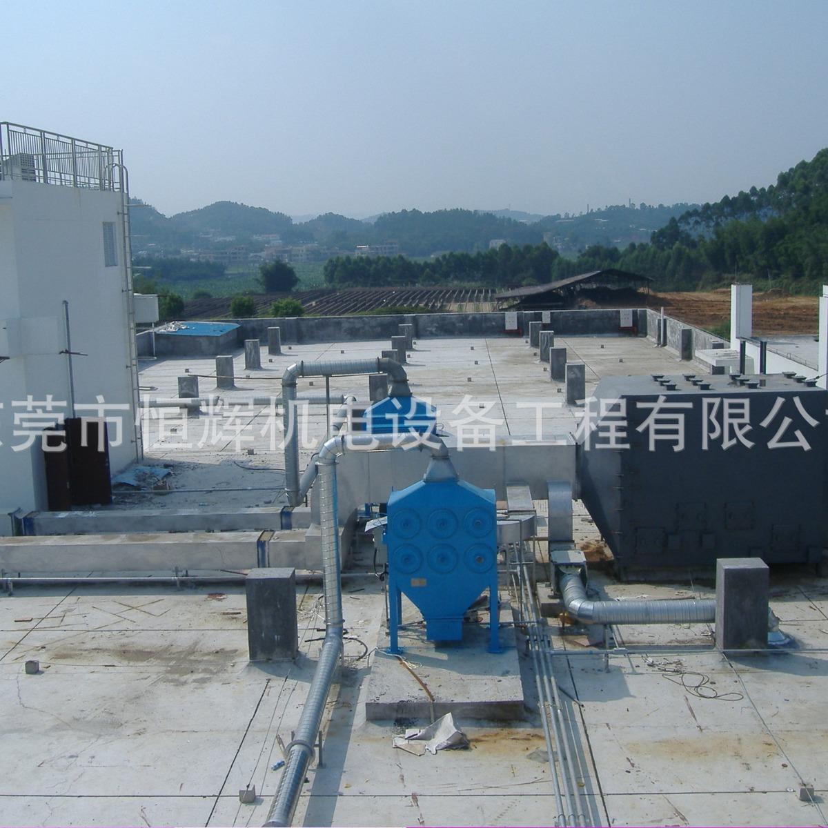 双碱法脱硫除尘工程 废气粉尘除尘 车间除尘设备 木工中央除尘