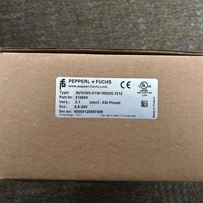 P*F多圈绝对值编码器 AVM58N-011K1R0GN-1212 库存现货 直发