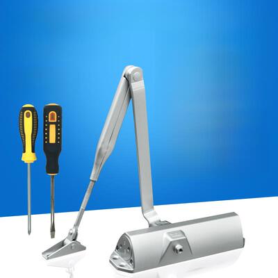 DORMA多玛TS68家用自动关门闭门器液压缓冲简易大号不定位180度