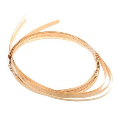 3 Pcs Bamboo Strips Handmade 9 Meters Thin Flexible Craft