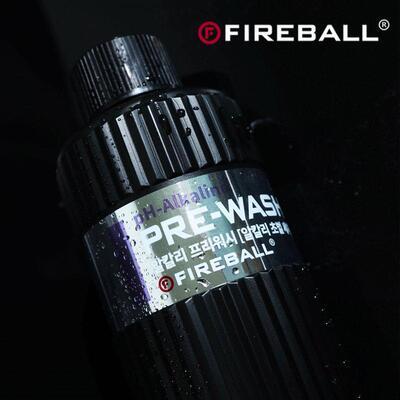 Fireball火球PH-Alkaline PRE-WASH碱性雾化预洗洗车液去污预洗液