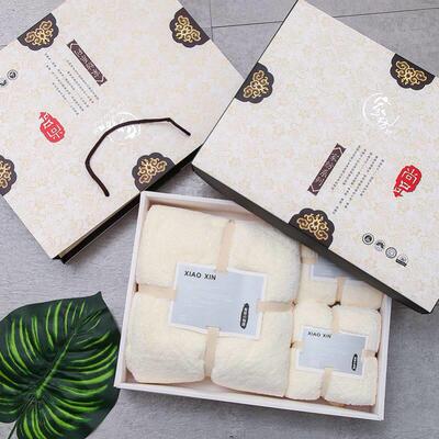 3Pcs Luxury Hotel Cotton Bath Towel Set Hand Face Towel 浴巾