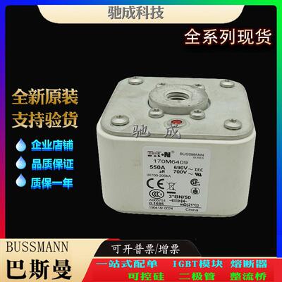 巴斯曼170M6409 170M6410 170M6411 长期优价供应 方体熔断器