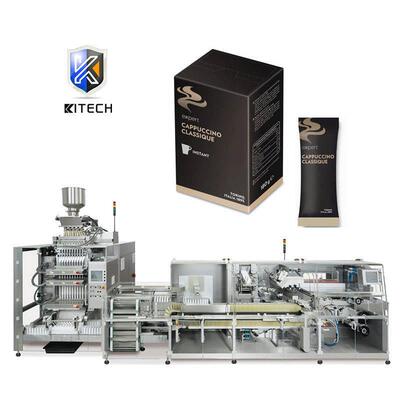 Automatic High Speed Stick Coffee chet Cartoning Machine