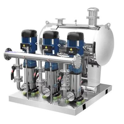 套稳压补5偿无负压供水设备生活供水加压设备HPF式AAB30成/0.45-2