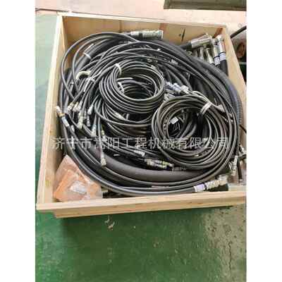 P16Y-03B-00007推土机软管液压管生产P16Y-03B-00004