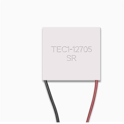 制冷片TEC1-12705 50*50mm大面积小电流车载芯片冰箱半导体lz