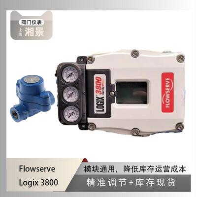 Flowserve福斯Logix3800数字定位器搭配斯派莎克压力平衡式疏水阀