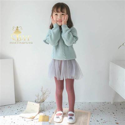 Baby Girl Tights Warm Leggings Kids Child Pantyhose Stockin
