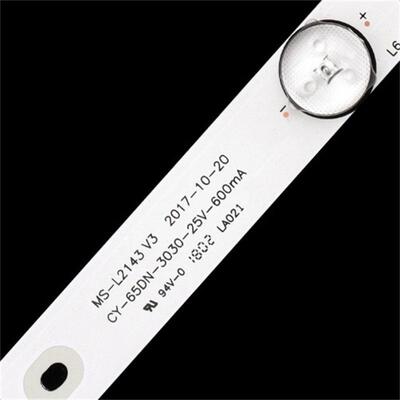 SUNNY SN65LEDA88-G/022灯条MS-L2143 V3 CY-65DN-3030-25V-600mA