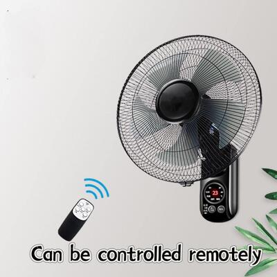 16 inch wall mount electric air fan remote control 壁挂风扇