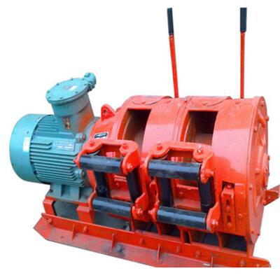 恒谐机械煤矿用防爆电耙子2JPB系列铸钢耙斗耙矿绞车好用耐磨