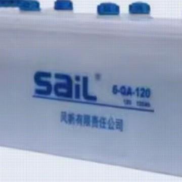 风帆加液启动水电瓶6-QA-120A/12V120AH铅酸蓄电池