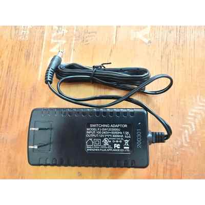 原装福佳12V3000MA电源适配器 中控考勤机 电钢琴FJ-SW1203000U C