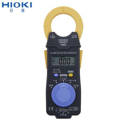 日置（HIOKI）3287 钳形万用表电流表高精度真有效数字交直流钳
