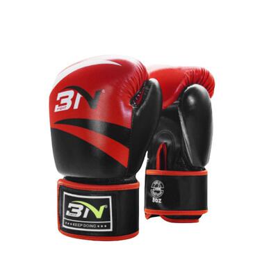 BN8/10/12/14/16OZ儿童成人MMA散打格斗拳击手套搏击泰拳拳套训练