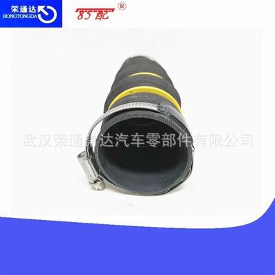 中冷器连接管0382NN 968600180 9683725580适用标致雪铁龙DS