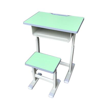 厂家升降椅桌椅学校单人导小学生塑料631桌凳辅班学习字桌课写桌