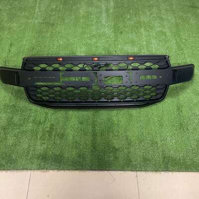 DUKE4WD适用21+福特rangerT9前脸中网汽车皮卡前栏栅改装装饰件