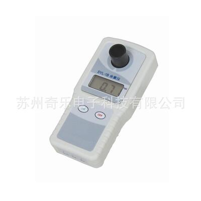 SYL-1B余氯检测仪便携式水质余氯测定仪