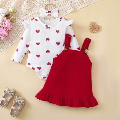 Infant Baby Clothing Girl Outfit Toddler Girls Clothes Flora