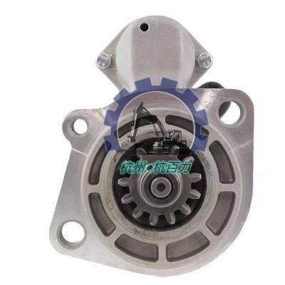 凯斯CX210B 220 240B 260C挖掘机启动马达 4HK1发动机启动马达