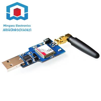 USB转Gsm串口Gprs Sim800C模块与蓝牙计算机控制和呼叫