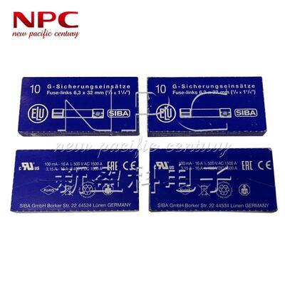 7017540 SIBA保险丝6.3*32陶瓷保险管H500V FF0.2A FF200MA