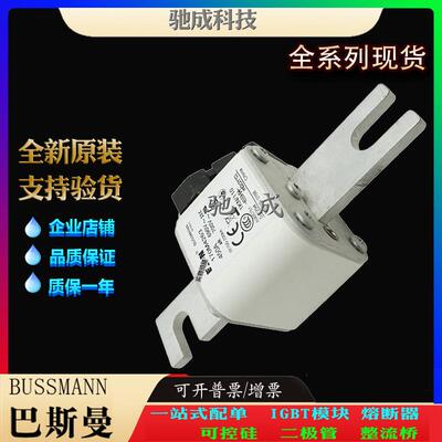 巴斯曼170M4262 170M4263 170M4264 长期销售价优 原装熔断器