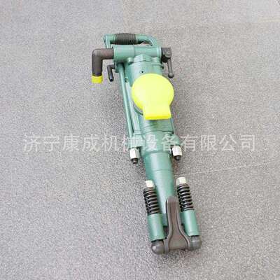 建筑用手持式YT24凿岩机矿用气腿式气动YT28凿岩机工程气动风炮