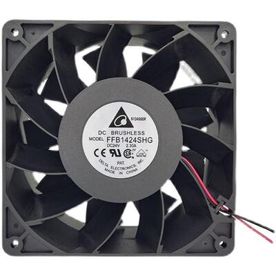 台达FFB1424SHG 14050 24V 2.3A 14CM双滚珠 暴力大风量散热风扇