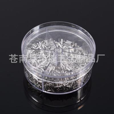 1900pcs管型裸端子连接器铜接线柱电缆终端压接压线端子家电专用