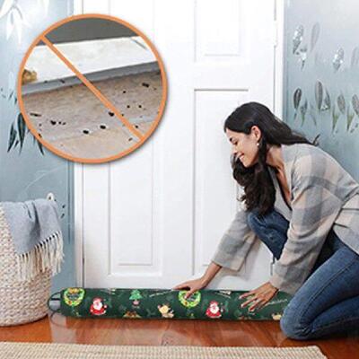 Bedroom Door Cracks Strip Prevent Cold Airs Leaking Door