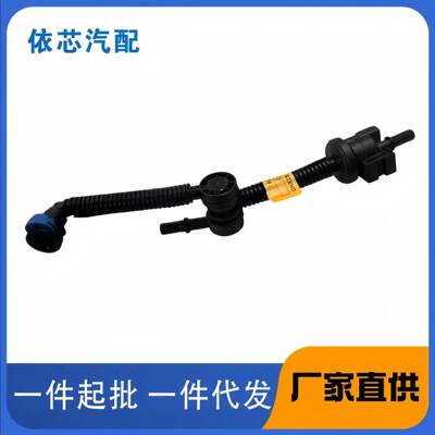 适用林肯碳电磁阀总成带管FL3Z9B325A GL349B325DA跨境