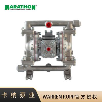 MARATHON马拉松M05B1S2TABS000半寸特氟龙隔膜不锈钢气动隔膜泵浦