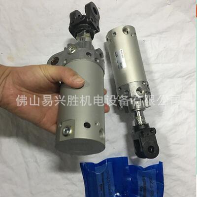 现货SMC焊接用气缸CKG1A50-50YAZ带耐强磁场磁石型夹紧气缸