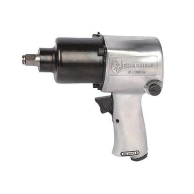 钢盾S125003 气动冲击扳手1/2寸风炮扳手610Nm风动工具小风炮