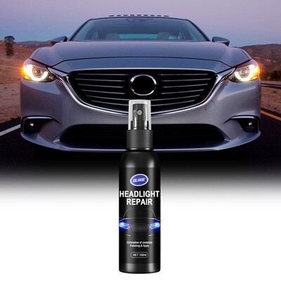 OUHOE Headlight Restoration Spray - Car Light Cover Scratch