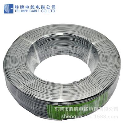 厂家直供UL1185屏蔽线 20AWG电子线 带缠绕dc信号音响单芯屏蔽线