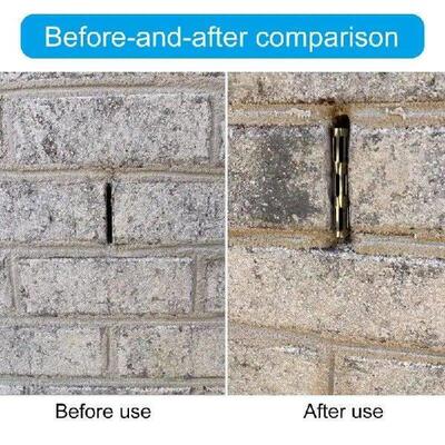 Set of 40 Brick Wall Weep Vent Covers Protections Weep Hole