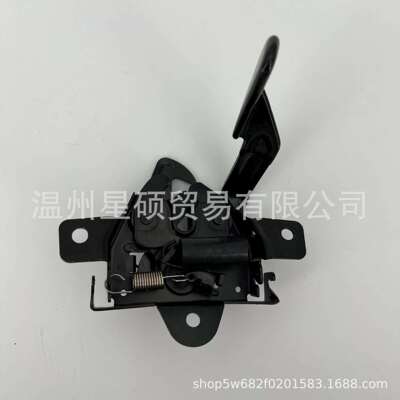 81130-1R000适用12-17年现代雅绅特 机盖锁811301R000