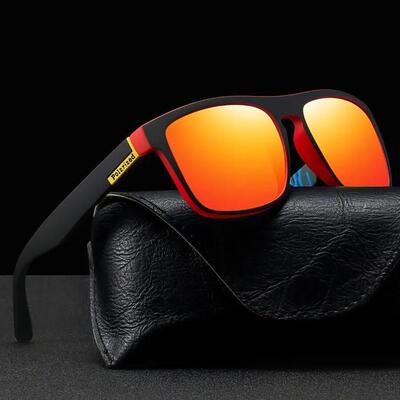 Classic Square Vintage Sport Polarized Sunglasses For Men Wo