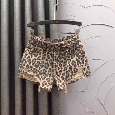 Final Jill Cheetah Print Sale Short