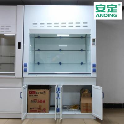 通pp 耐酸 碱实台化学实验自净化学品安全排风柜站立式抽验AD-PPT