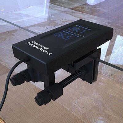 Acrylic Water Change Pipe Bracket Holder Reusable Water