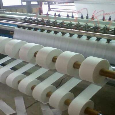 厂家优惠直销电热切分条机彩旗滤袋汽车气囊布料切布分条机