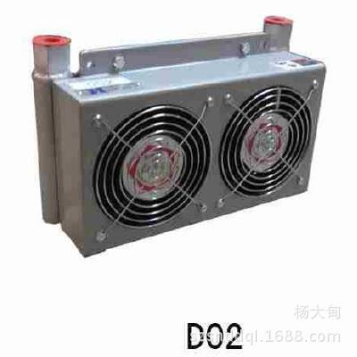 空气冷却器 D01风冷却器 铝合金ACE01 高压风冷却器AC220V DC24V