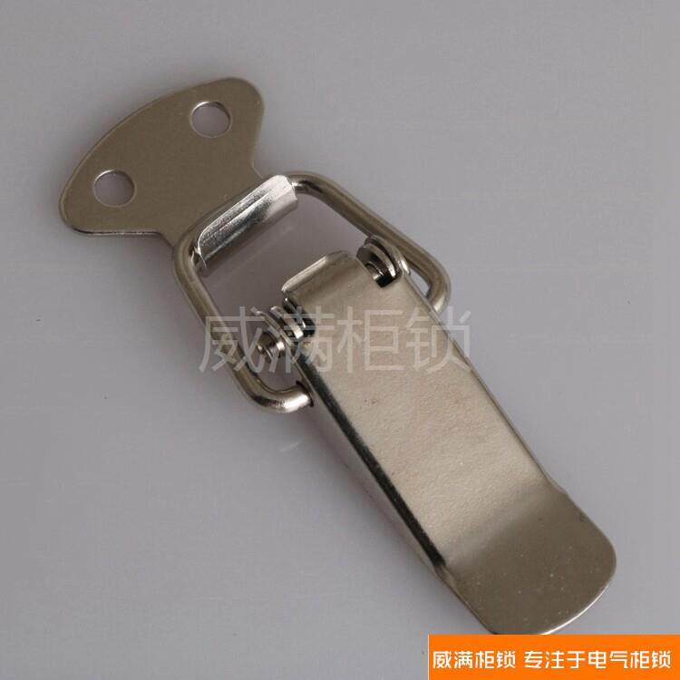 威满柜锁 J105 工具箱搭扣 设备门小搭扣 暗箱扣工业机柜搭扣锁